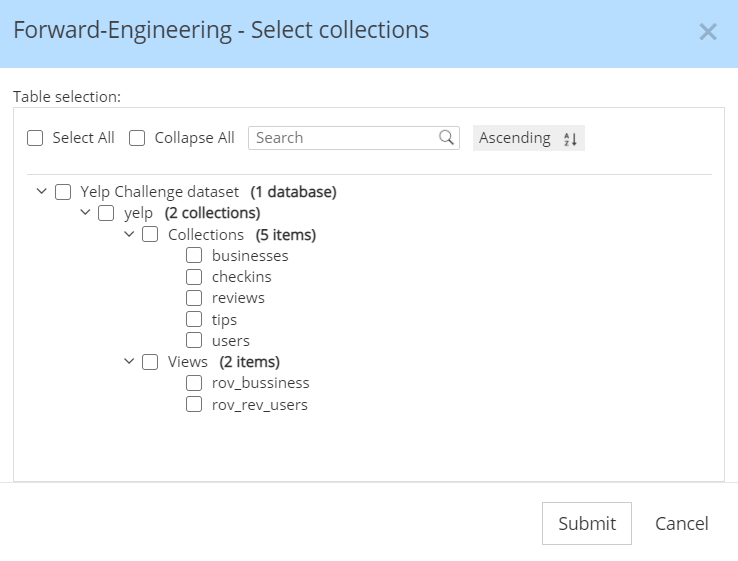 Collibra Data Dictionary integration
